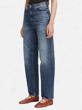 Tommy Hilfiger Jeans Cam WW0WW49960 Blau Straight Fit