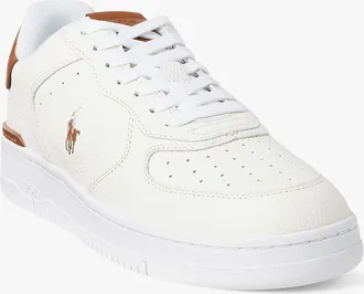 Polo Ralph Lauren Baskets Master Court en cuir