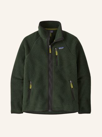 Patagonia Fleece Retro Pile gruen