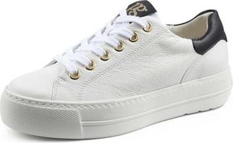 Paul Green Baskets basses super douces pour femme, Blanc 08x, 37 EU