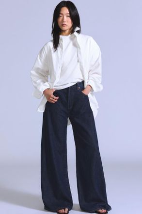 Levi's Max Loose 5-Pocket-Jeans - Damen - Dunkle Waschung / Dunkle Waschung