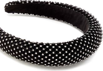 Saison 1865 Serre-tête à strass