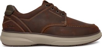 Clarks Halbschuhe Clarks Mullan Moc 26184427 Braun