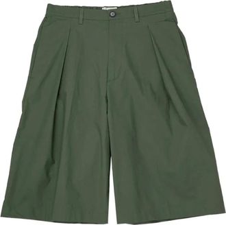 Barena Femme, Shorts, Vert, Taille: 36 FR Amado Vion Bermuda Shorts