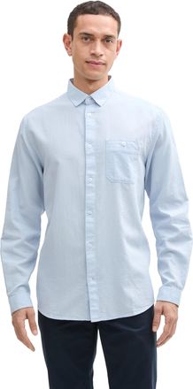 Tom Tailor Hoodie Sweatshirt mit Halbarm, Sky Captain Blue, XXS