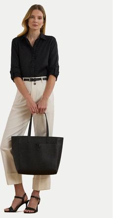 Lauren Ralph Lauren Handtasche 431960183002 Schwarz