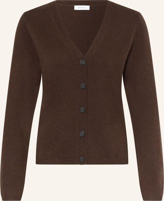 Darling Harbour Darling Harbour Strickjacke Aus Cashmere braun