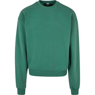 Urban Classics Sweatshirt Rundhalsausschnitt f&uuml;r Herren (Blattdesign)