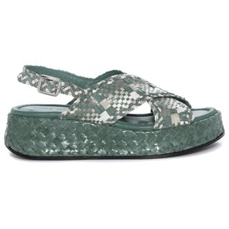 Pons Quintana Damen, Schuhe, Gr&uuml;n, 39 EUGr&ouml;&szlig;e