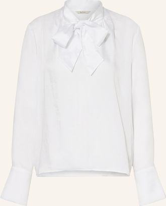 Barbour Schluppenbluse Anastasia Aus Satin weiss