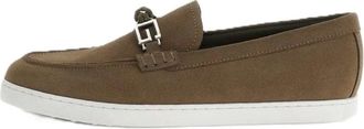 Guess Homme, Chaussures, Vert, Taille: 43 EU Heaws Suede Moccasin Fmjheasue14