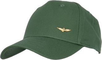 Aeronautica Gr&uuml;ne Grundlegende Metall Baseballkappe Adler - - Accessories - unisex - Gr&uuml;n - ONE SIZE
