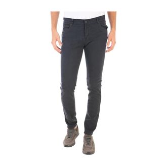 Daniele Alessandrini Homme, Pantalons, Bleu, Taille: W30 Pantalon Slim-fit