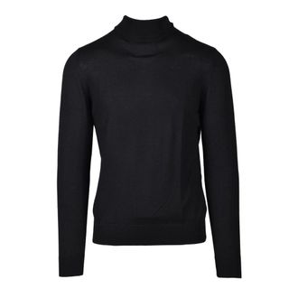Wild Cashmere Seiden Kaschmir Pullover - - Knitwear - Herren - Schwarzk - L