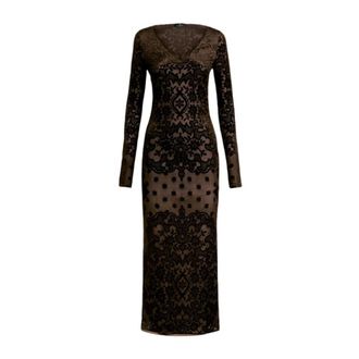 Etro Polyesterkleider und Jumpsuits - - Dresses - Damen - Schwarzk - S