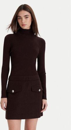 Morgan Strickkleid 242-REGOYA Braun Slim Fit