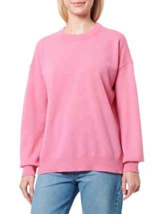 GANT Damen Superfine Lambswool C-Neck Pullover, Candy PINK, 38
