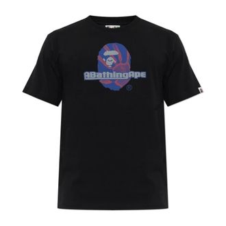 A Bathing Ape A Bathing Ape, Herren, Oberteile, Schwarzk, 2XLGr&ouml;&szlig;e