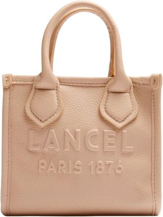 Lancel Femme, Sacs, Beige, Taille: ONE Size Cabas / Shopping Jour