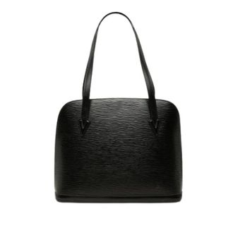 Louis Vuitton Pre-owned Lussac Schultertasche - - Pre-owned - Damen - Schwarzk - ONE SIZE