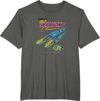 Star Wars Pod Racing Champion Neon Space Racer T-Shirt