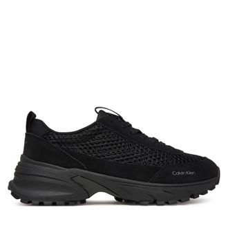 Calvin Klein Sneakers Calvin Klein Hike Runner Lace Up Techmix YW0YW02030 Schwarz