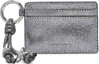 Michael Kors Kreditkartenetui MICHAEL Michael Kors 32F6SJ6D2L Silberfarben