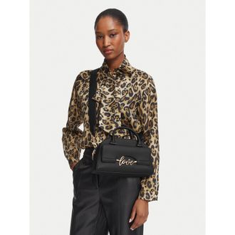 Love Moschino Handtasche LOVE MOSCHINO JC4269PP0PKR0000 Schwarz