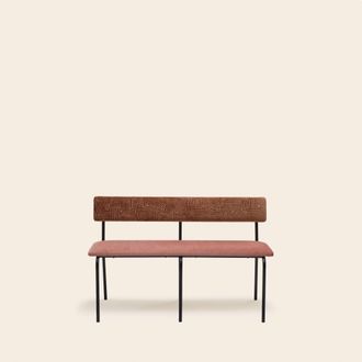 Madura Banc Ysabeau Klark rose de p&ecirc;cher caramel - ROSE