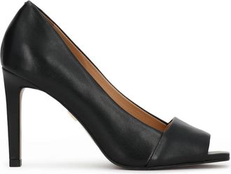 Kazar Femme, Chaussures, Noir, Taille: 40 EU Escarpins Square Nose Peep Toe