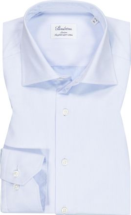 Stenströms Herren Hemd blau