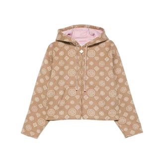 Casablanca Damen, Jacken, Braun, 2XSGr&ouml;&szlig;e