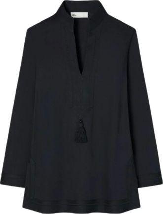 Tory Burch Femme, Blouses et Chemises, Noir, Taille: 40 FR Tory Burch Chemises Black