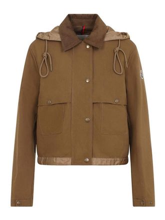 Moncler Veste Casual - Marron