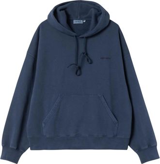 Carhartt Work in Progress Homme, Sweatshirts et sweats à capuche, Bleu, Taille: XL Hooded Benton SweaT-shirt
