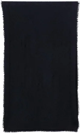 Tagliatore Homme, Accessoires, Bleu, Taille: ONE Size &Eacute;charpe en laine vierge