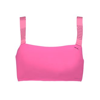 Puma Puma Damen Bandeau T Badebekleidung, Rosa, S