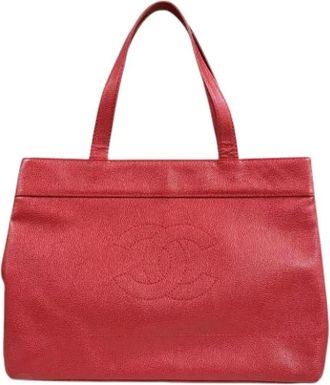 Chanel Damen, Pre-Owned, Rot, ONE SIZEGr&ouml;&szlig;e