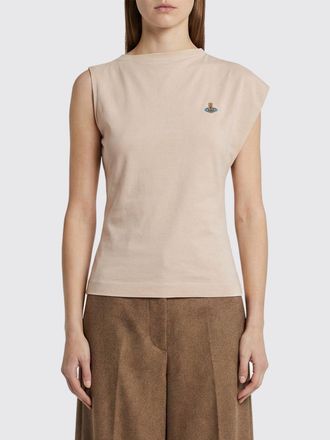 Vivienne Westwood Top VIVIENNE WESTWOOD Femme couleur Beige