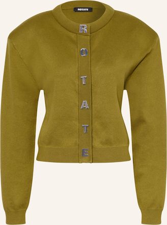 Rotate Rotate Strickjacke gruen