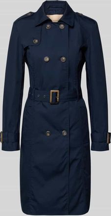 Soyaconcept Regular Fit Mantel mit Umlegekragen Modell Lora