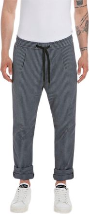Replay Herren Hose mit Stretch, Light Indigo 030 (Blau), 34W / 32L