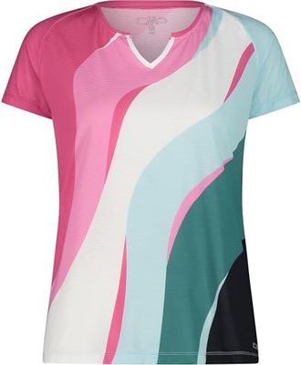 F.lli Campagnolo Femme T-Shirt T-Shirt, Festival-Opale, XXS