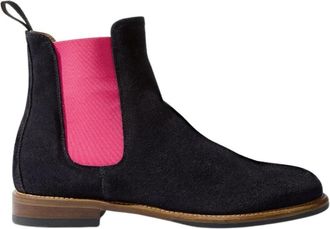 Scarosso Bruna Blu Chelsea Boots - - Shoes - Damen - Blau - 35 EU