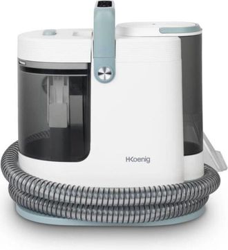 H.Koenig Textilreinigungsger&auml;t hei&szlig;es Wasser und Dampf - H.KOENIG TWT99 - 1700 W - 2 B&uuml;rsten