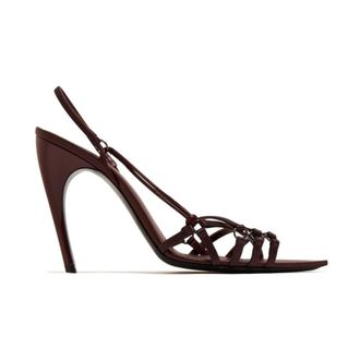 Nensi Dojaka Braune Sandalen f&uuml;r Frauen - - Shoes - Damen - Braun - 37 1/2 EU