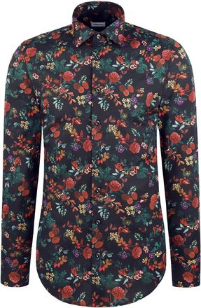 Seidensticker Herren Shaped Fit Langarm Business-Hemd Hemd, Grau, 41 EU