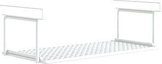 Generico Schuh-Organizer | Hängender Organizer für platzsparende Aufbewahrung unter dem Regal | Aufbewahrungslösung für Regale im Eingangsbereich Küche Waschkü