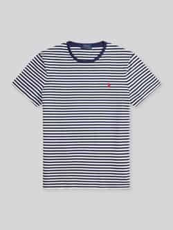 Polo Ralph Lauren Slim Fit T-Shirt aus reiner Baumwolle