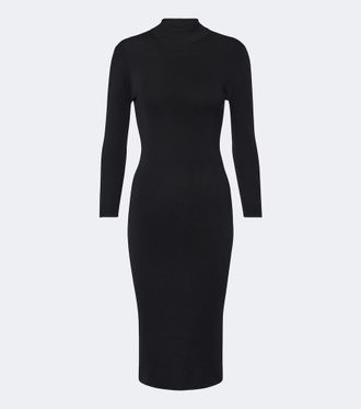 Gucci Robe midi Horsebit en laine